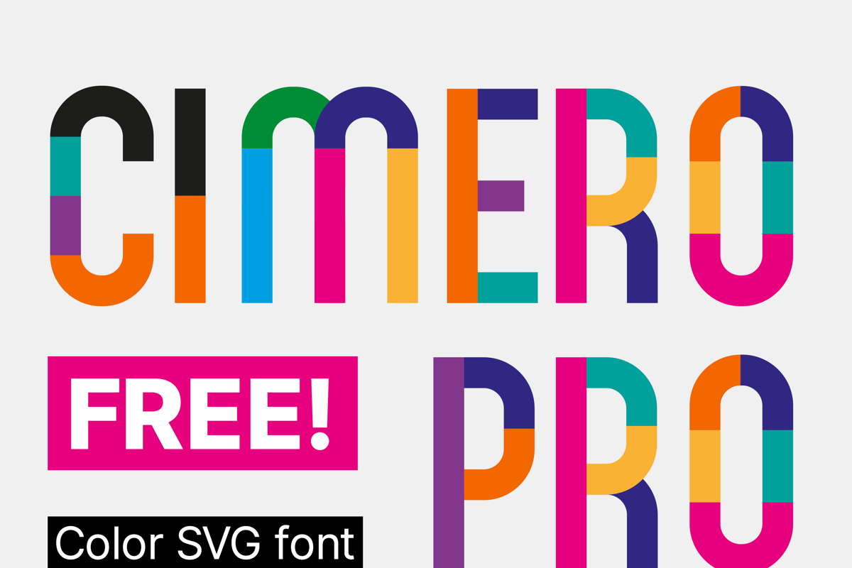 Cimero Pro Font - Free Download