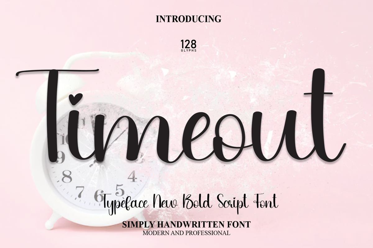Timeout Font - Free Download