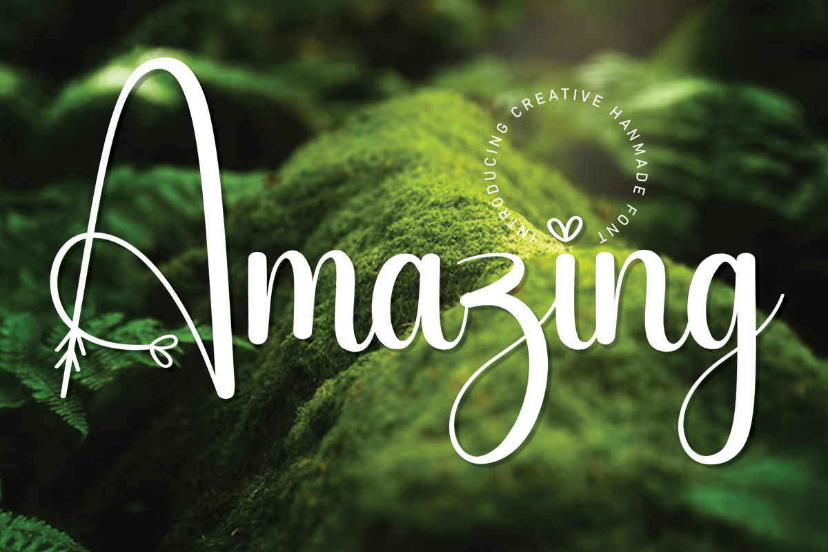 Amazing Font | scratchones_creative | FontSpace