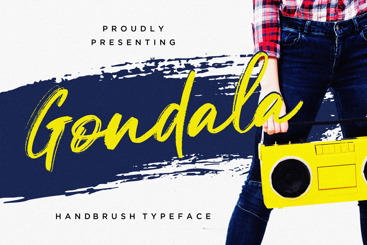 Gondala Font | Creatype Studio | FontSpace