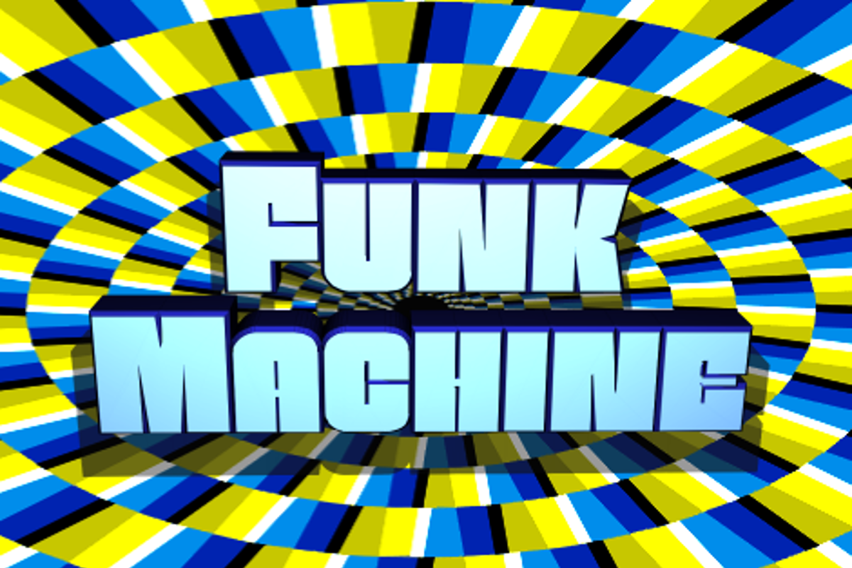 Funk Machine Font - Free Download