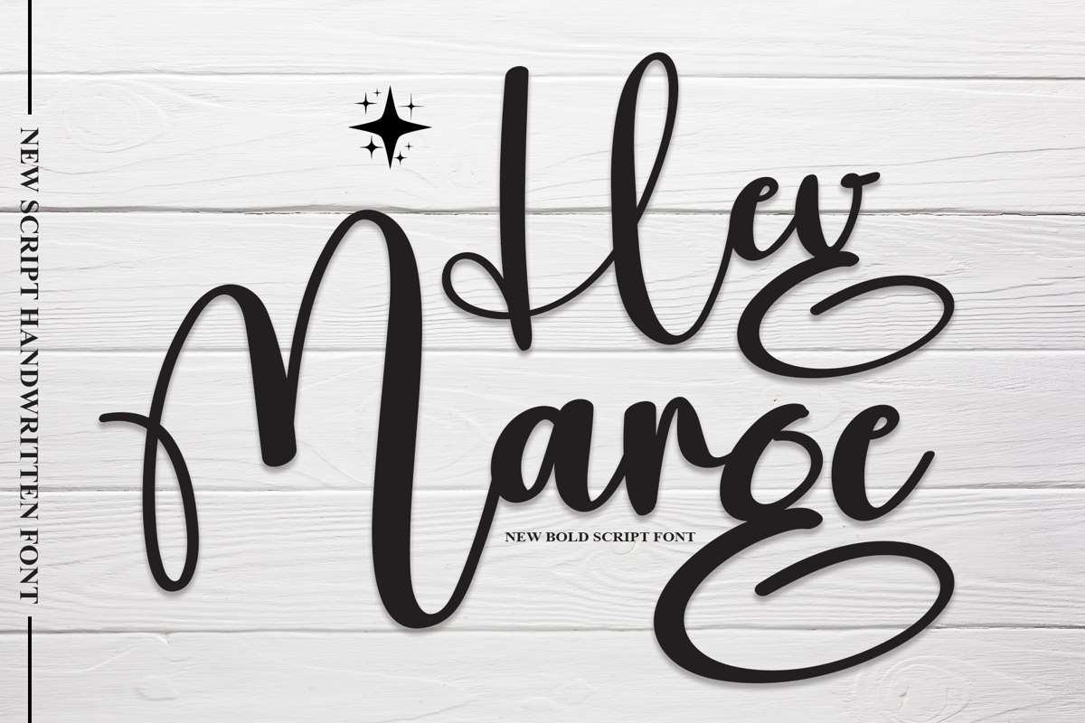 Hey Marge Font - Free Download