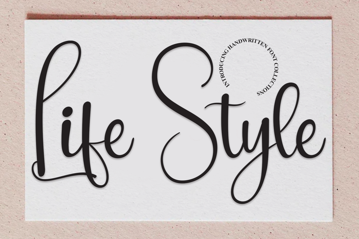 Life Style Font | scratchones_creative | FontSpace