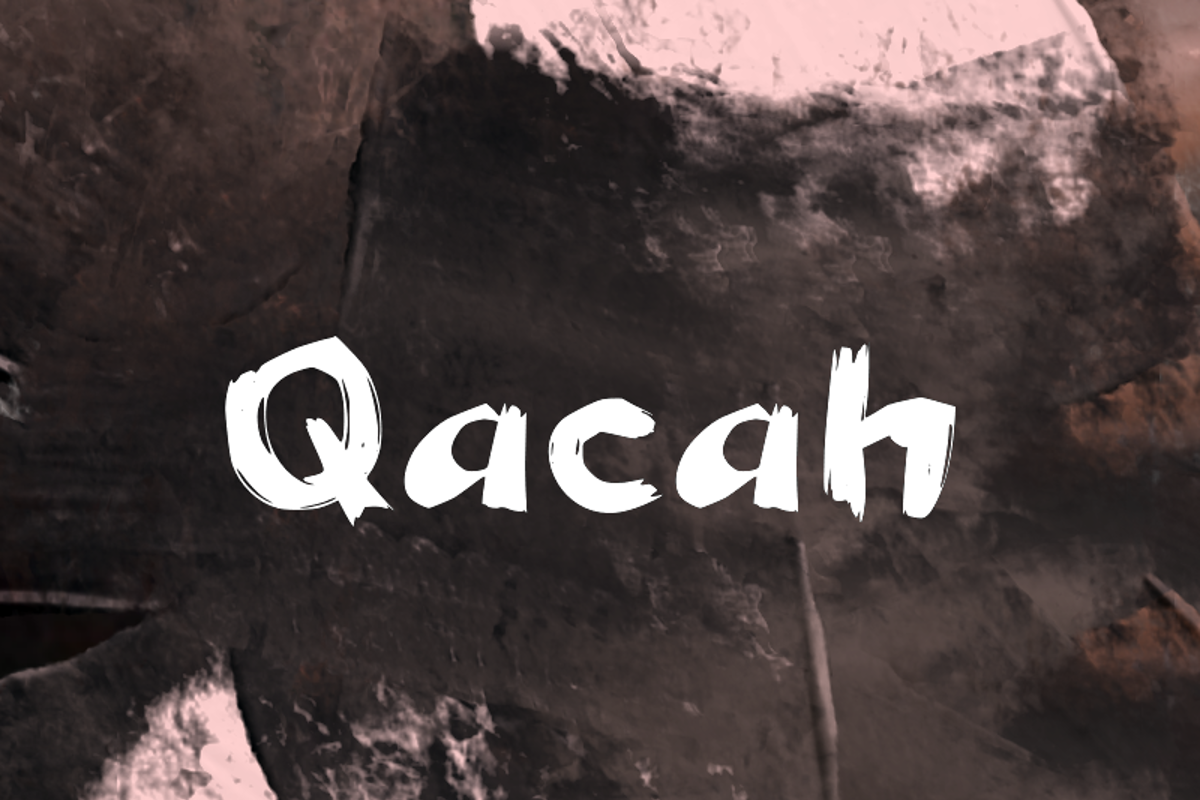 Qacah Font - Free Download