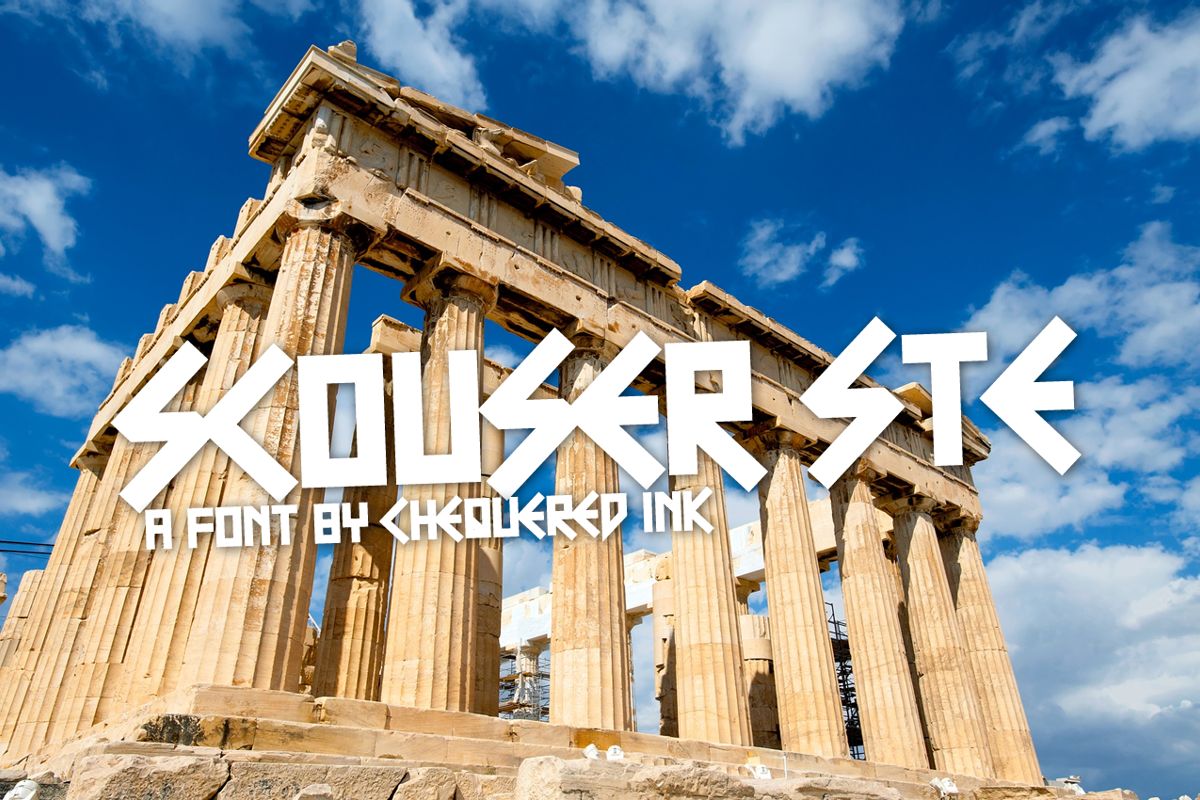Scouser Ste Font - Free Download