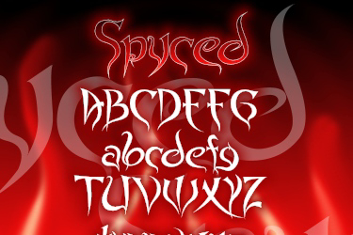 Spyced Font - Free Download