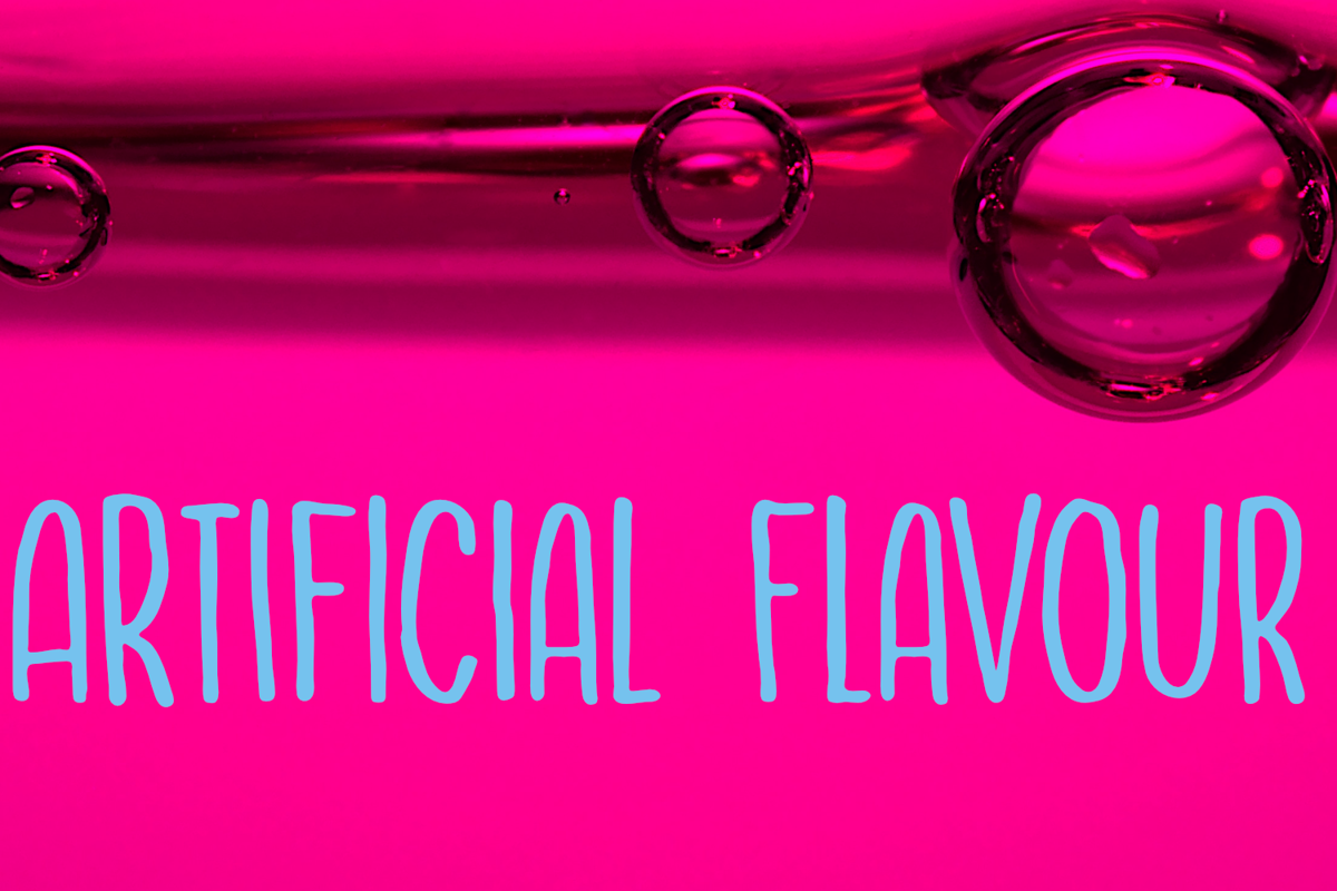 Artificial Flavour Font | Kitchen Table Type Foundry | FontSpace