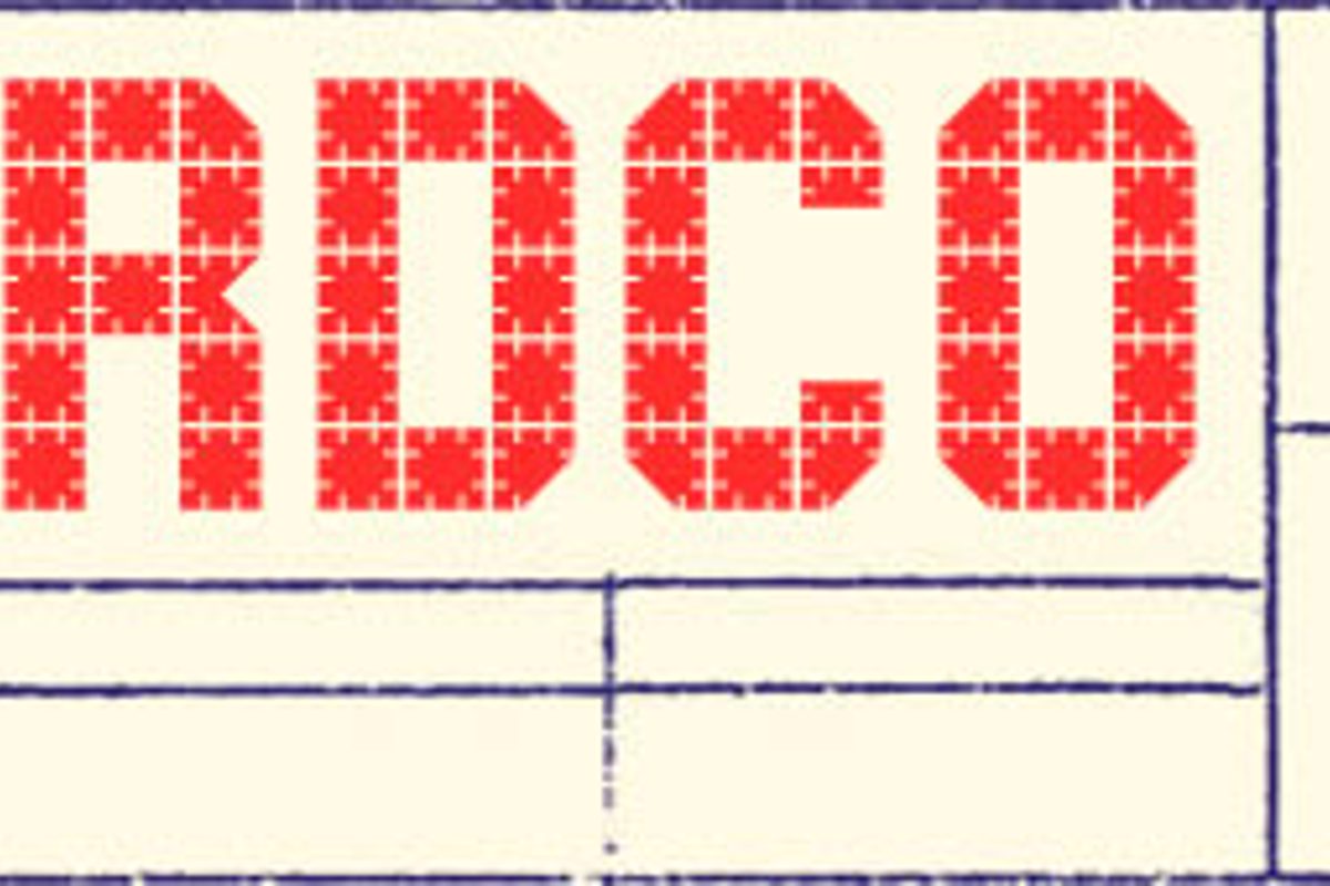 Flatpack Font K Type Fontspace