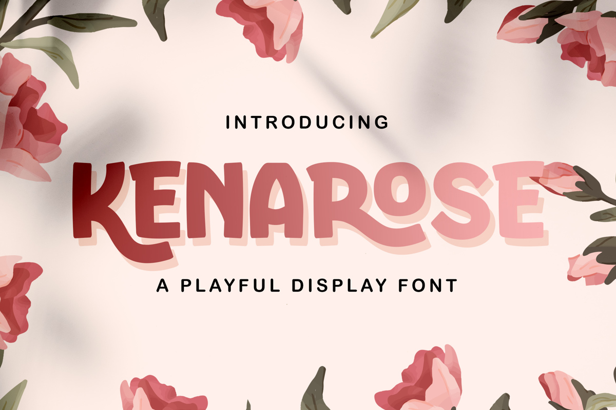 Kenarose Font - Free Download
