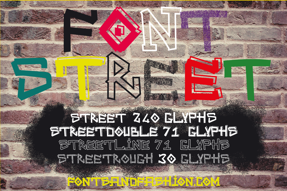 STREET Font - Free Download