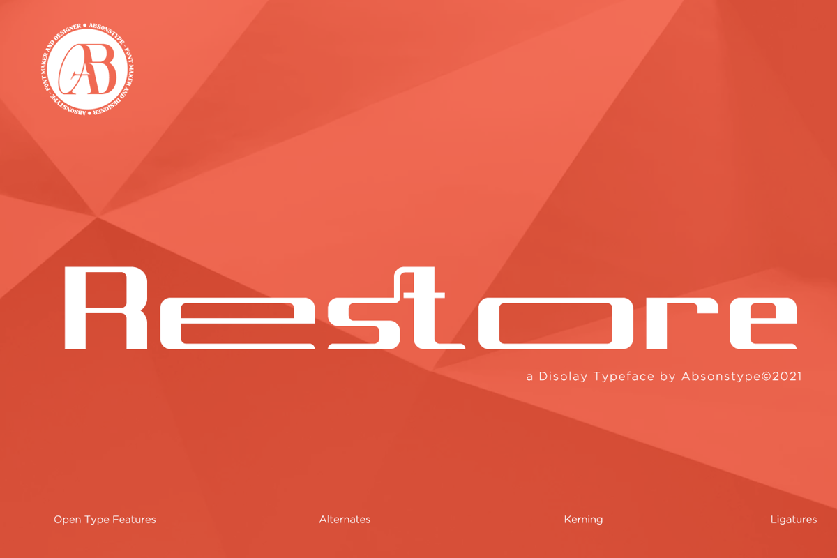 Restore Font - Free Download