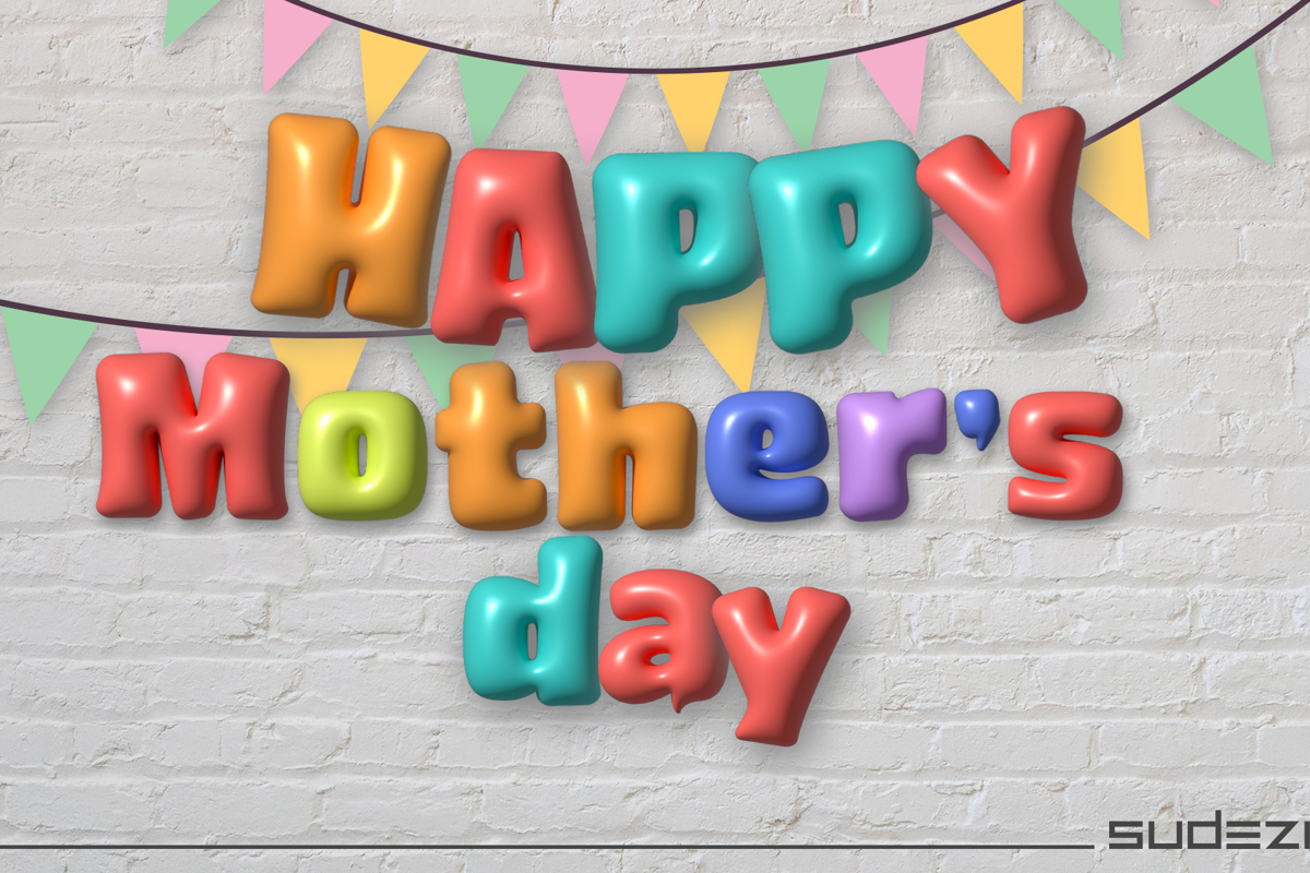 SD 3 D Balloon Font | Sudezine | FontSpace