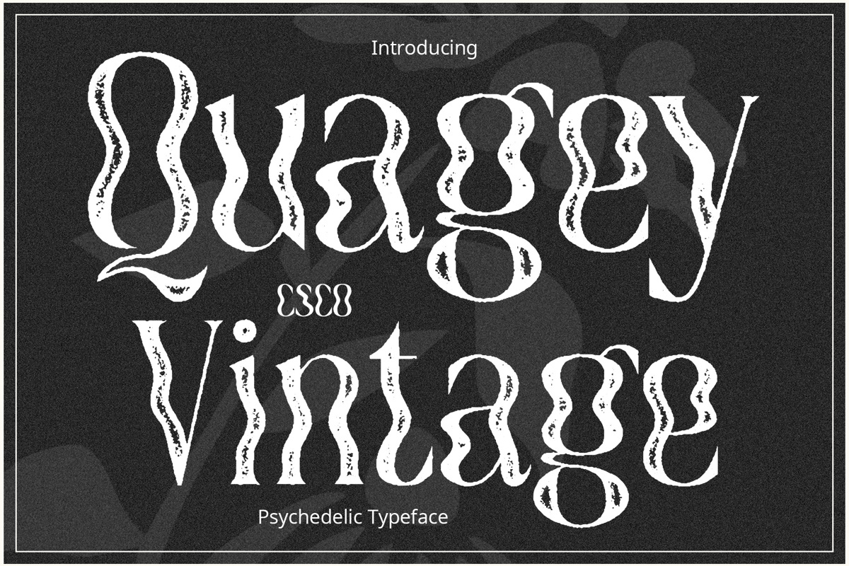 Quagey Stamp Font - Free Download