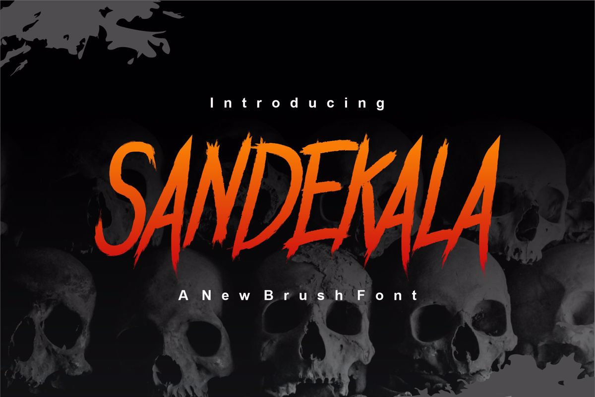 Sandekala Font - Free Download