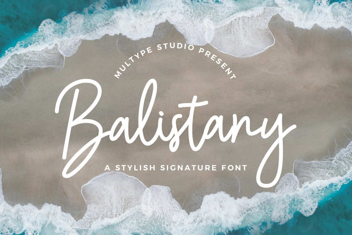 Balistany Font | Multype Studio | FontSpace