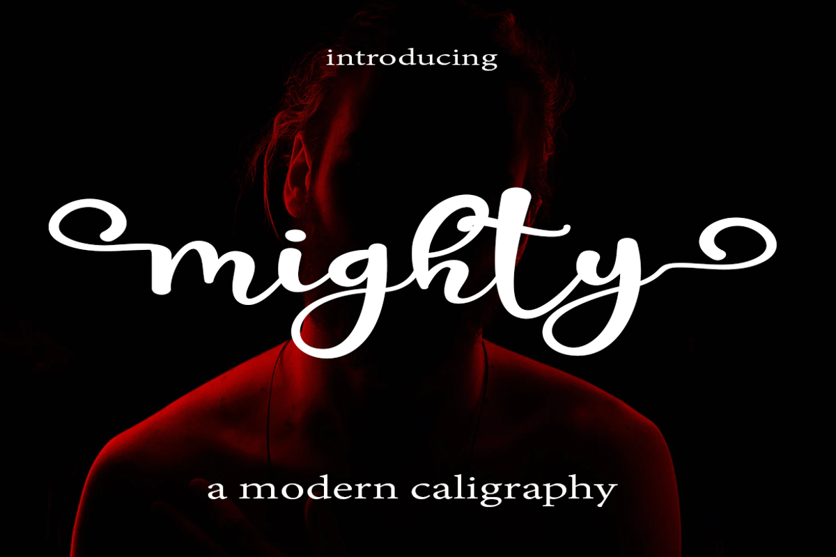 Mighty Font - Free Download