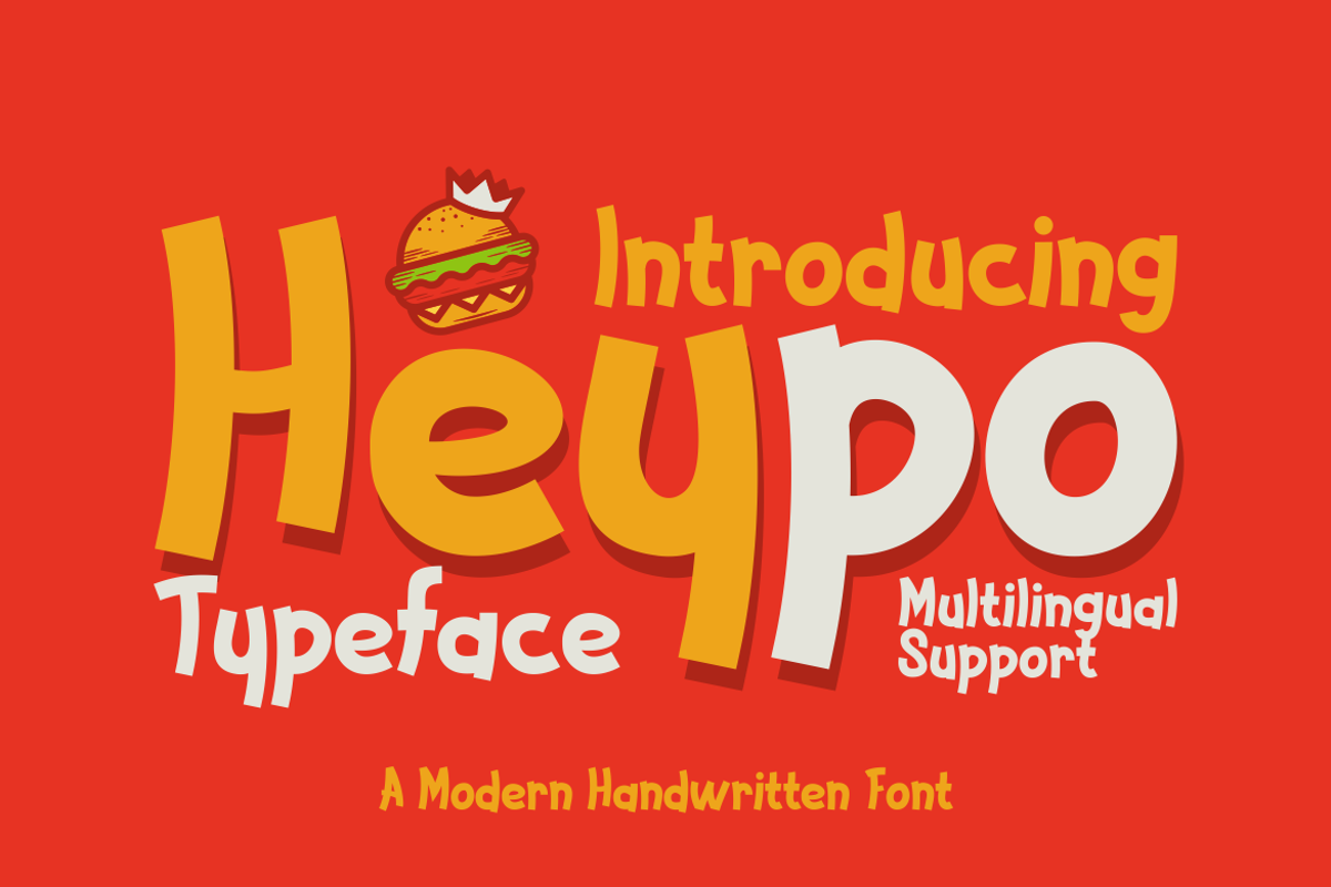 Heypo Font | Marvadesign | FontSpace