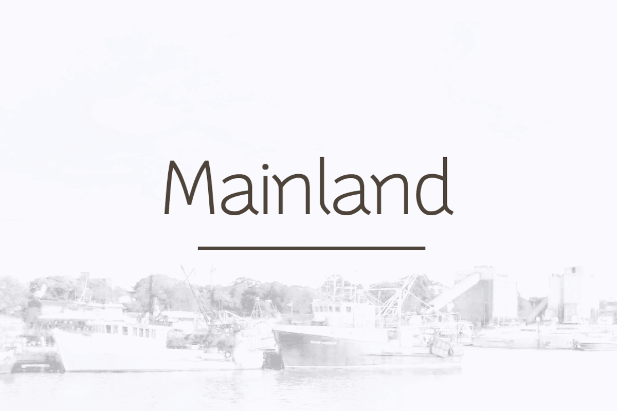 Mainland Font - Free Download