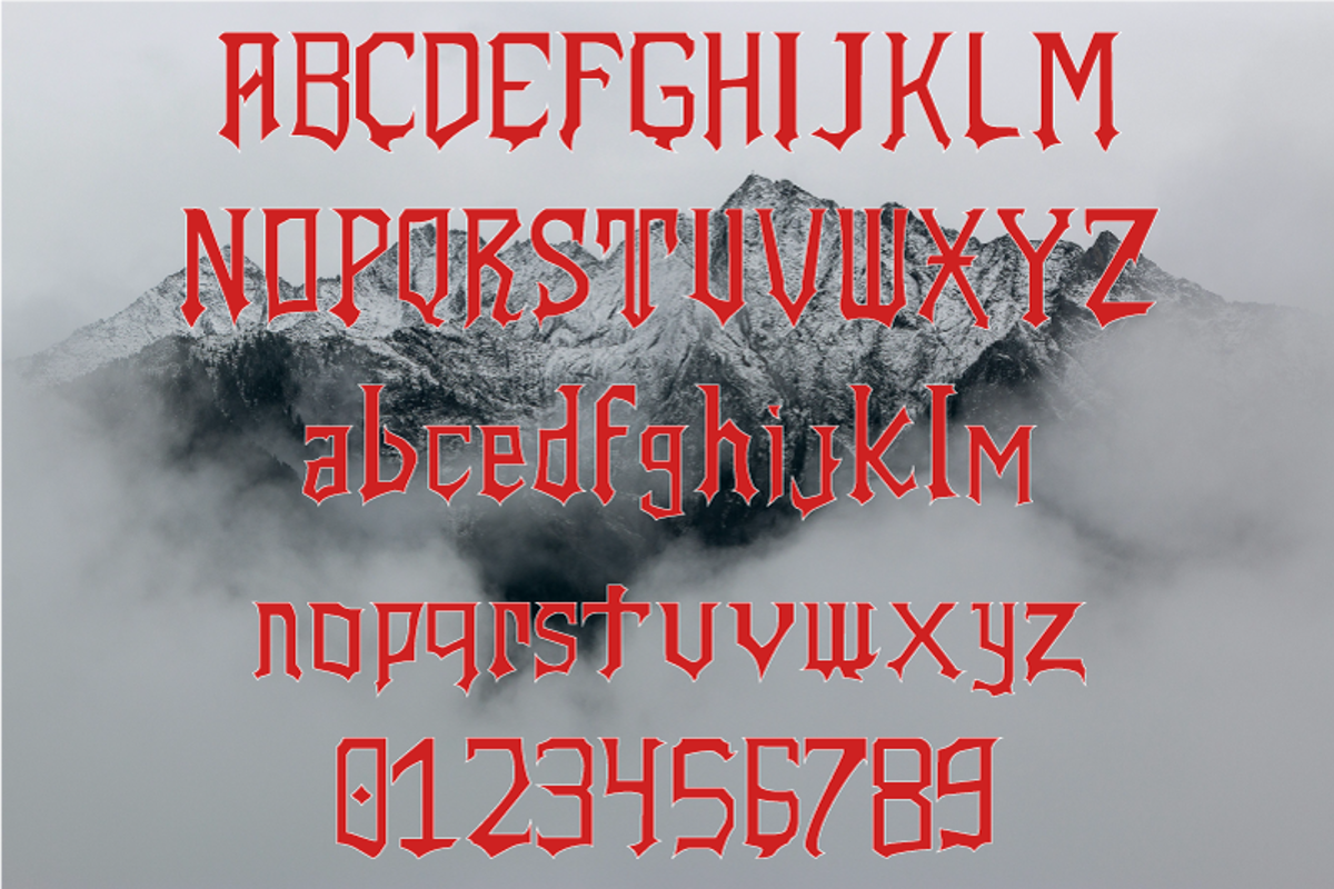 Mountain King Font - Free Download