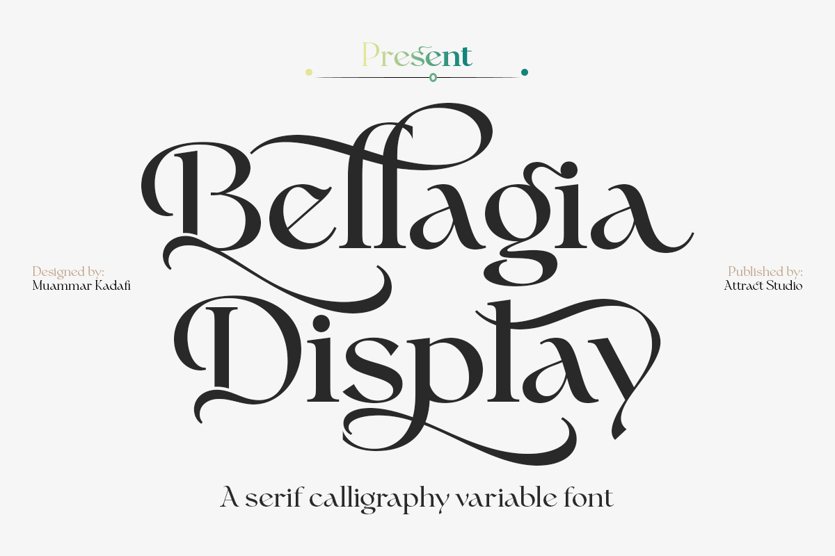 Bellagia Font - Free Download