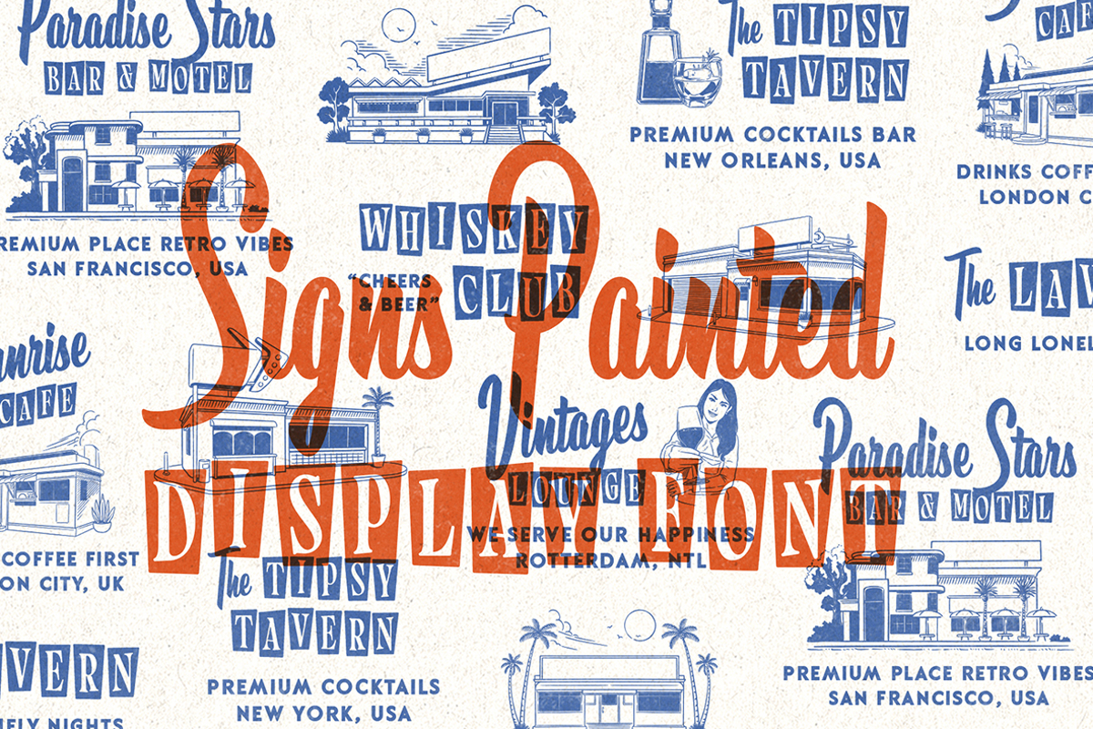 Signs Painted Script Font | Edignwn Type | FontSpace