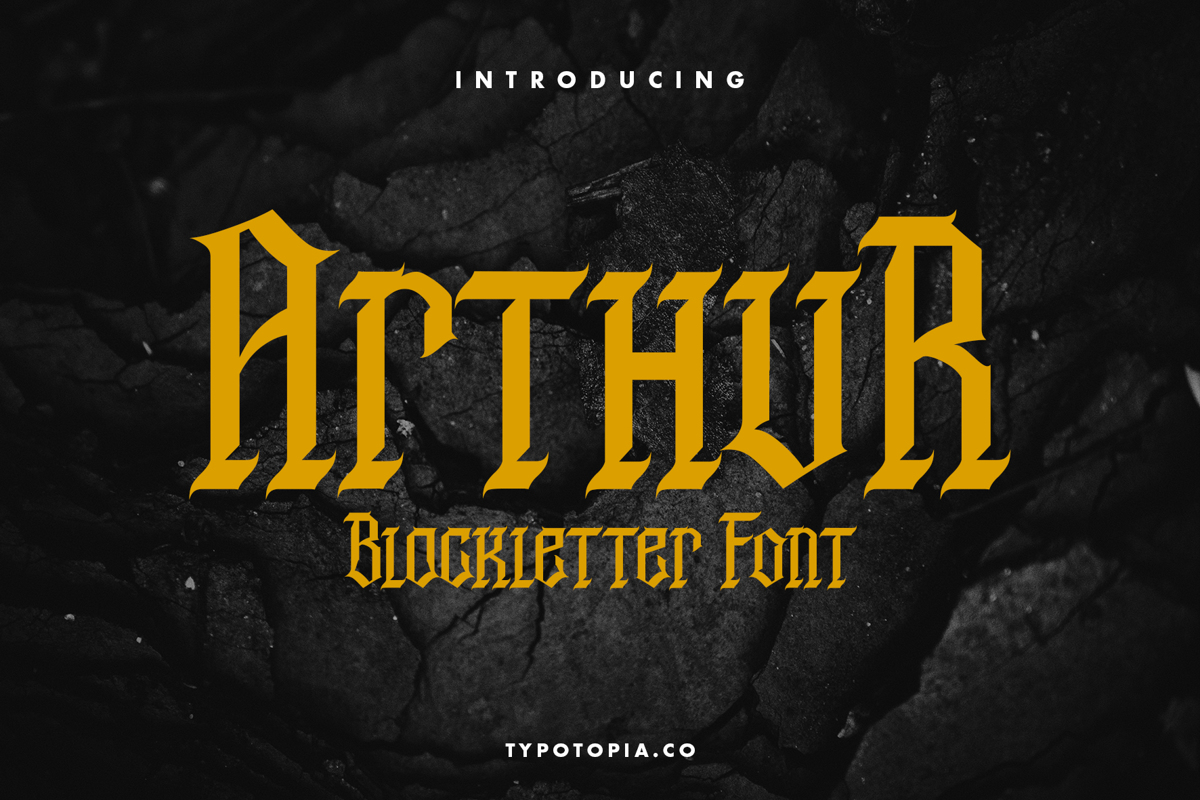 Arthur Font - Free Download