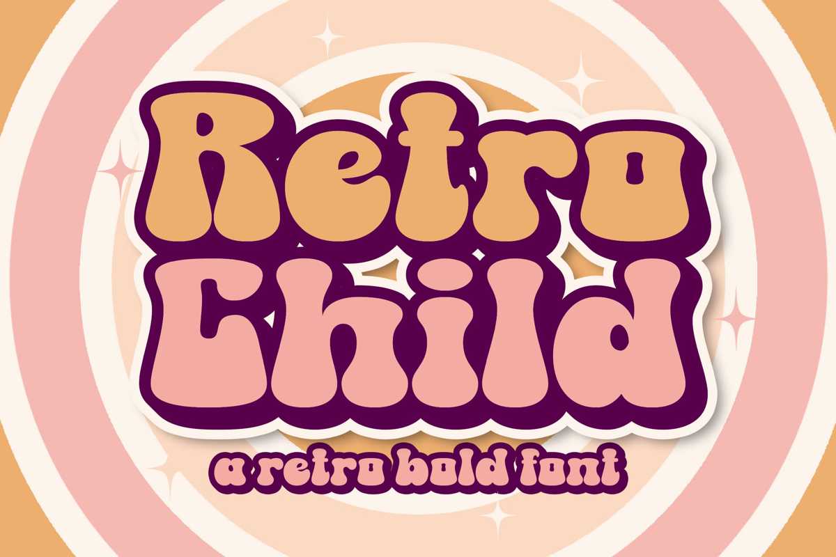 Retro Child Font - Free Download