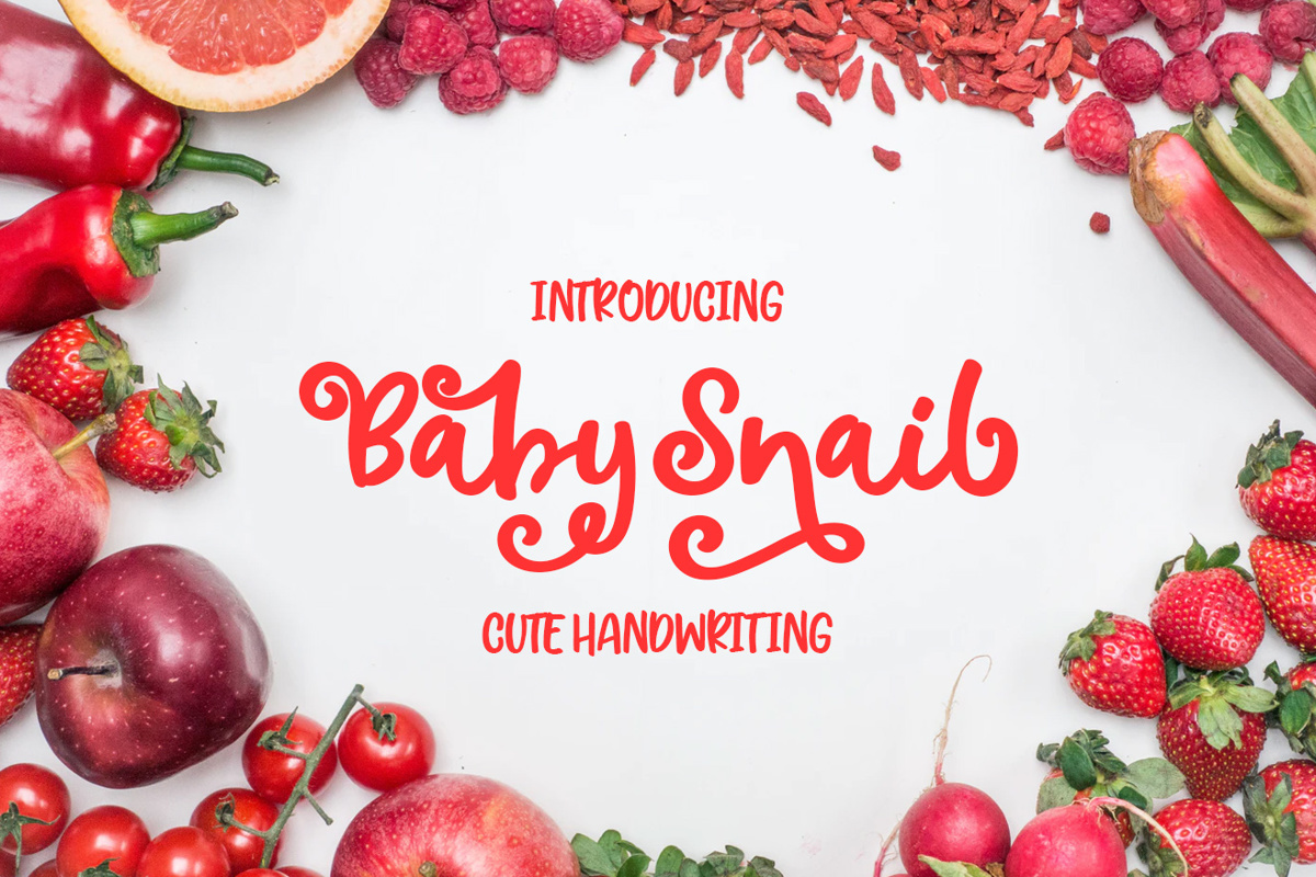 Baby Snail Font | Nico muslib | FontSpace