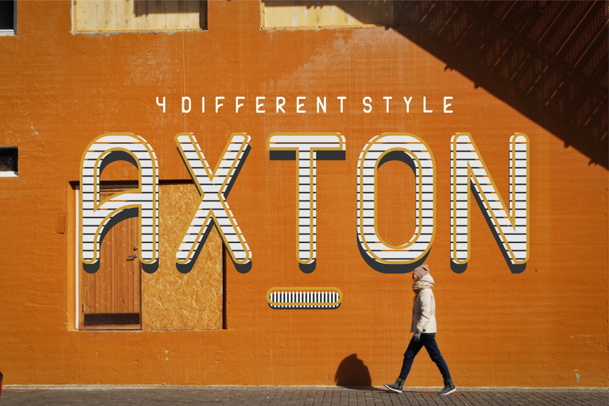 AXTON Font - Free Download