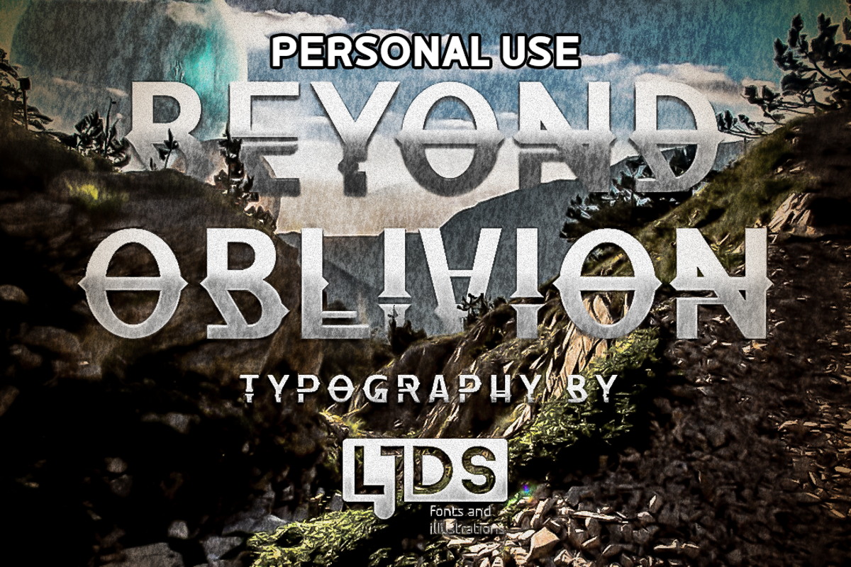 Beyond Oblivion Font | LJ Design Studios | FontSpace