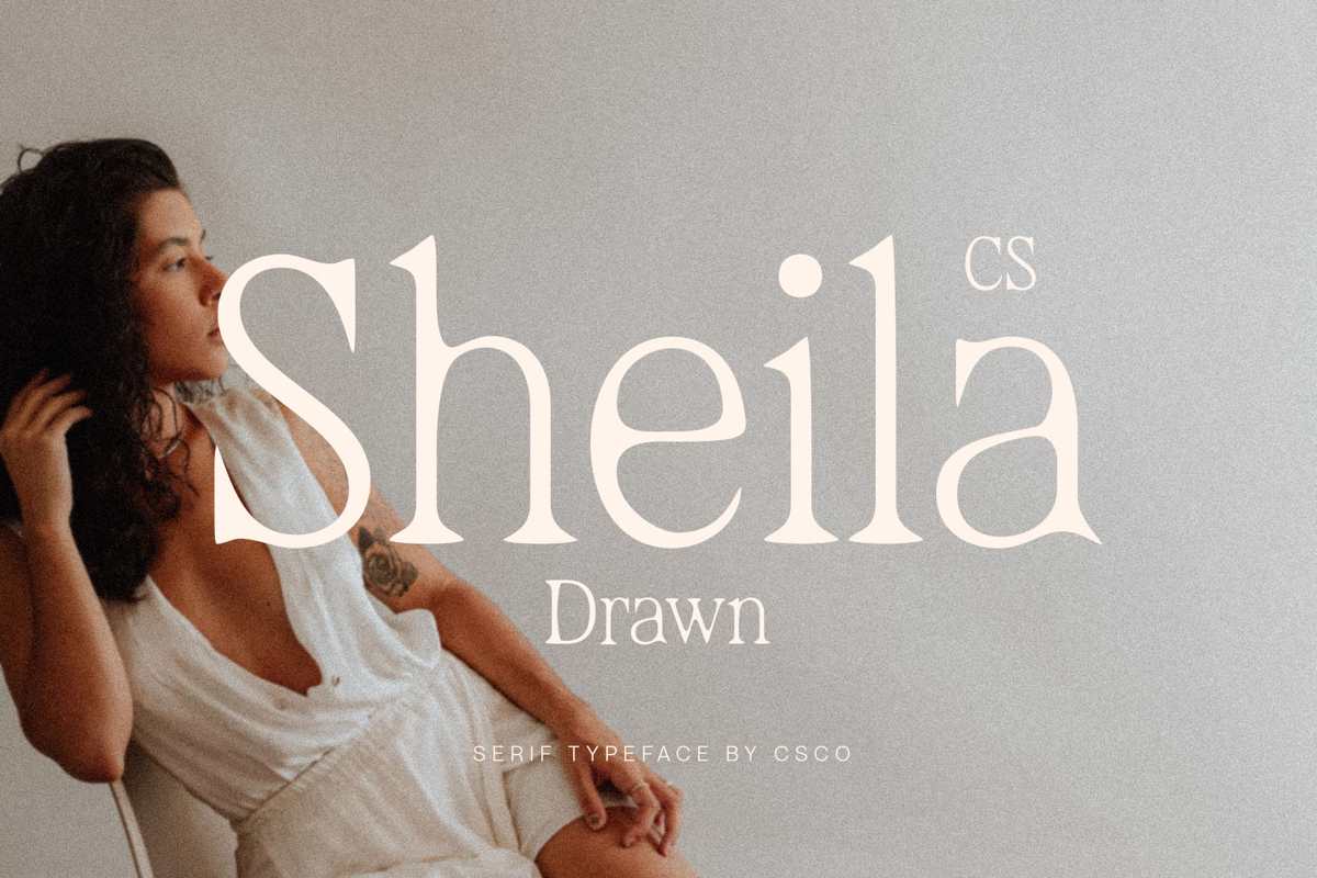 CS Sheila Drawn Font - Free Download