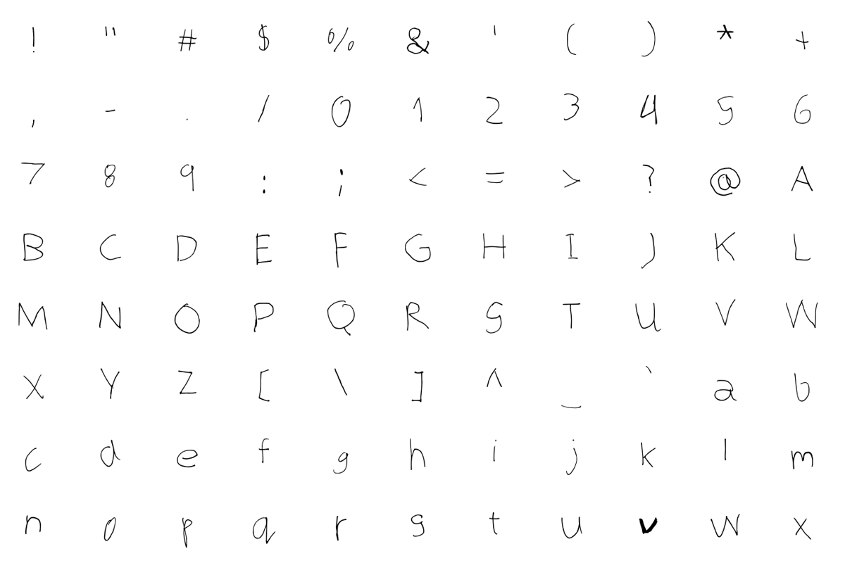 Bored Teenager Font | Marcus Melton Design | FontSpace