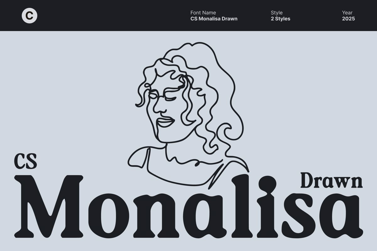 CS Monalisa Drawn Font - Free Download