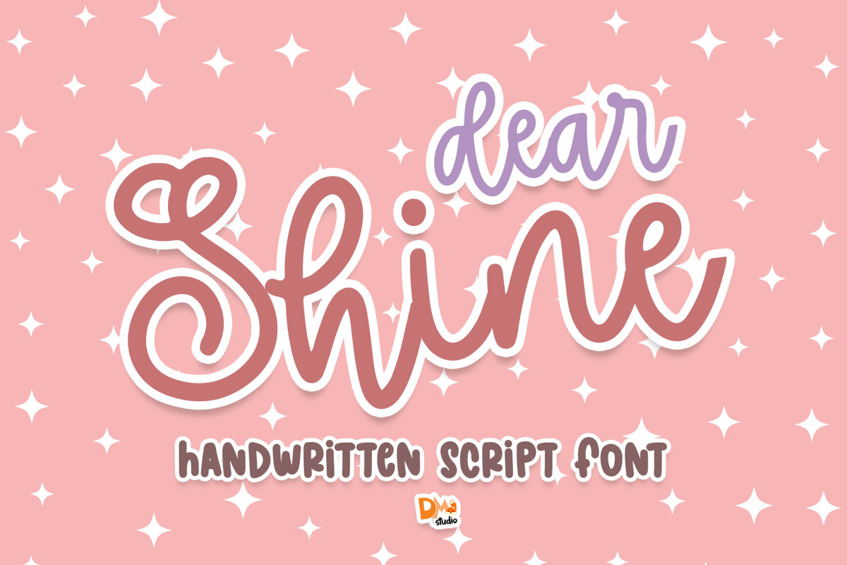 Dear Shine Font - Free Download