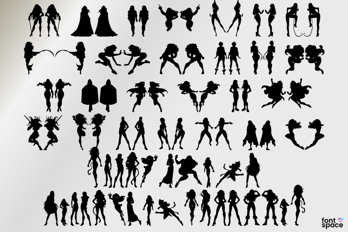 Action Women Font | Iconian Fonts | FontSpace