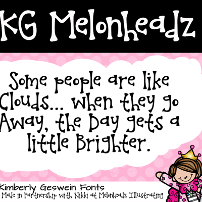 KG fonts | Collection | FontSpace