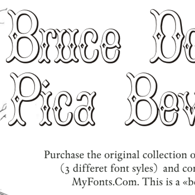 Dice Fonts | Collection | FontSpace
