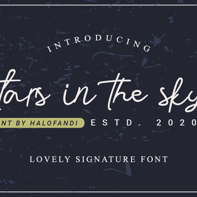 STICKER MATERIAL | Collection | FontSpace