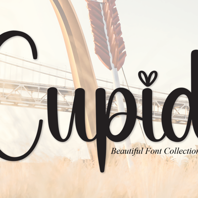 Cupid core | Collection | FontSpace