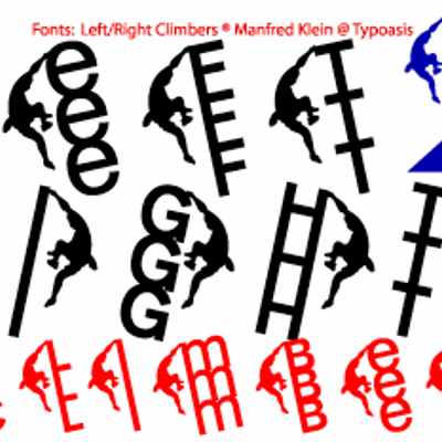 CLIMBING fonts | Collection | FontSpace