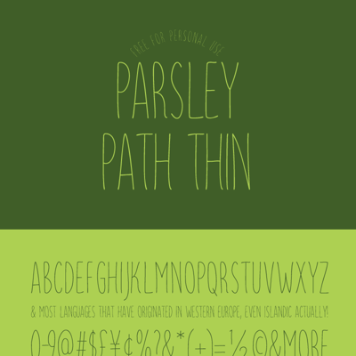 Writing | Collection | FontSpace