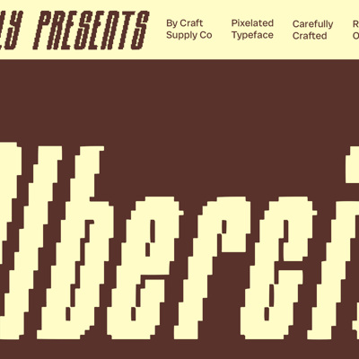 Pixels | Collection | FontSpace