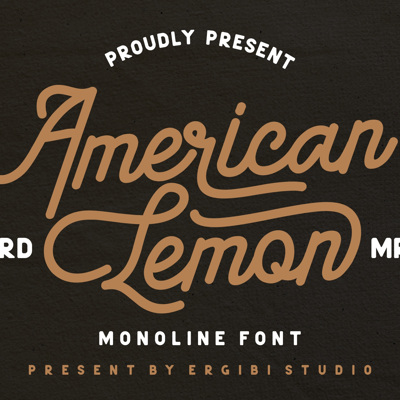 One line | Collection | FontSpace