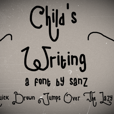 Child fonts | Collection | FontSpace