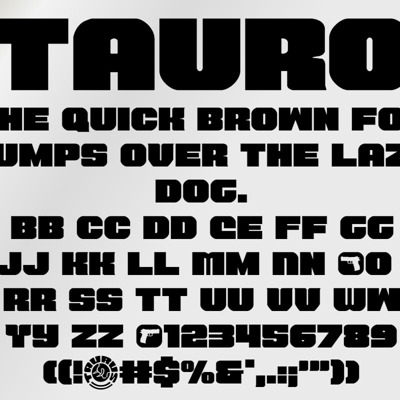 ENFORCERS | Collection | FontSpace