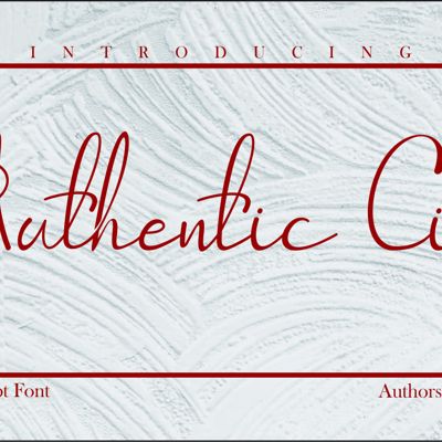 Cursive | Collection | FontSpace