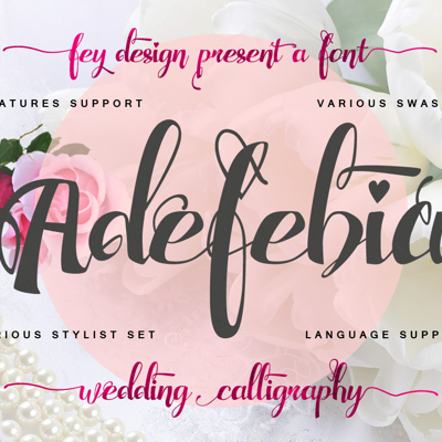 Calligraphy | Collection | FontSpace