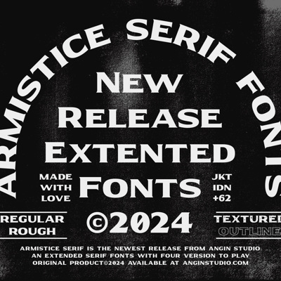 Urban decay | Collection | FontSpace