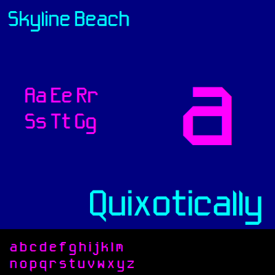 FE2 | Collection | FontSpace