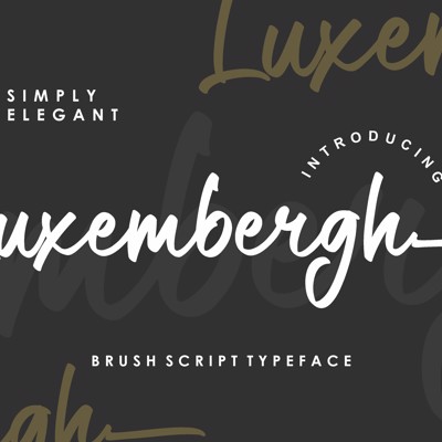 Footprints | Collection | FontSpace